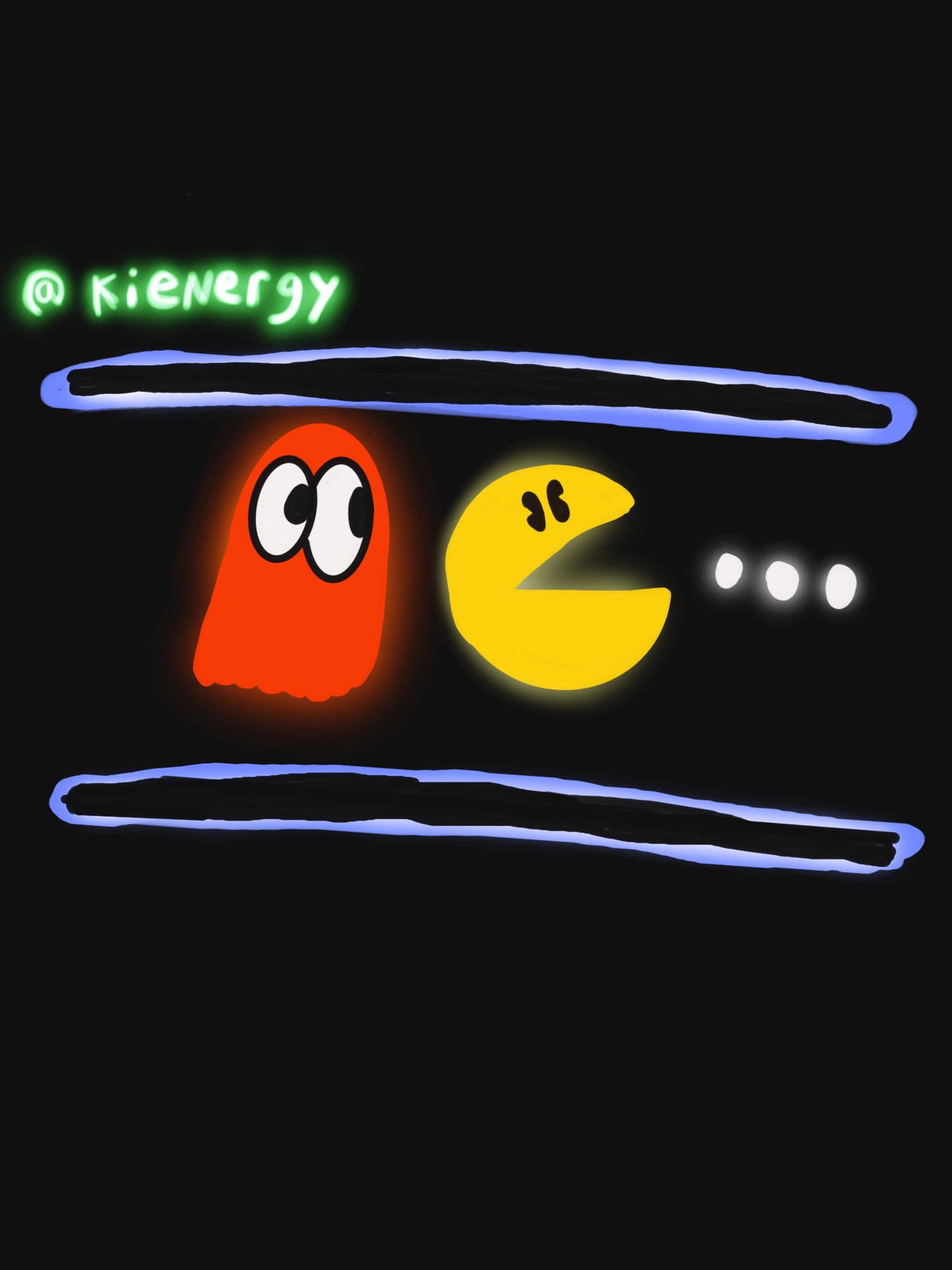 Pac Man Fan Art By Kienergy1 On Deviantart