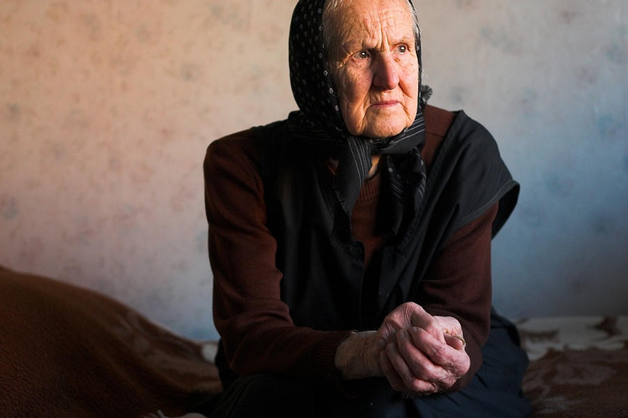 My Granny By Tomislav Moze On Deviantart