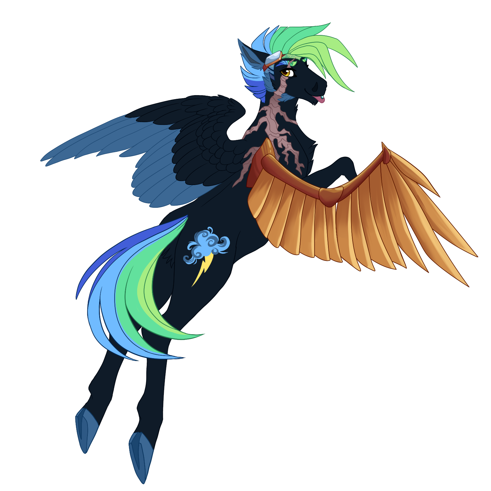 Mlp Adopt Sheet Rainbow Dash X Thunderlane By Silkybell On Deviantart