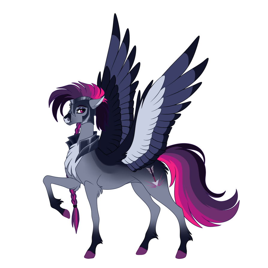 Al Sombra X Rainbow Dash By Silkybell On Deviantart