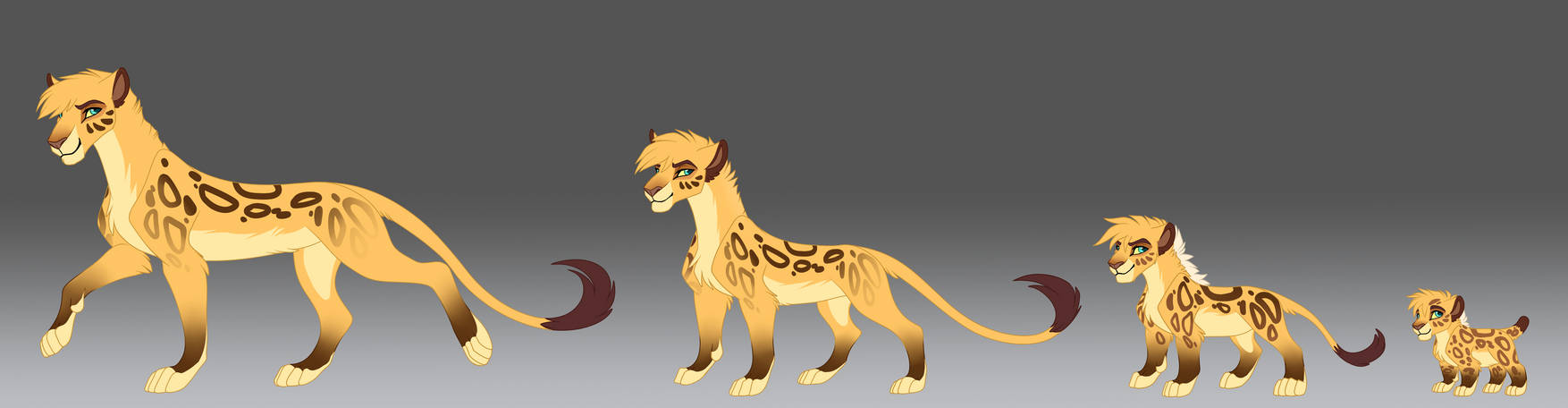 F2 Fuli X Kion Tlk Fusion Grid By Silkybell On Deviantart