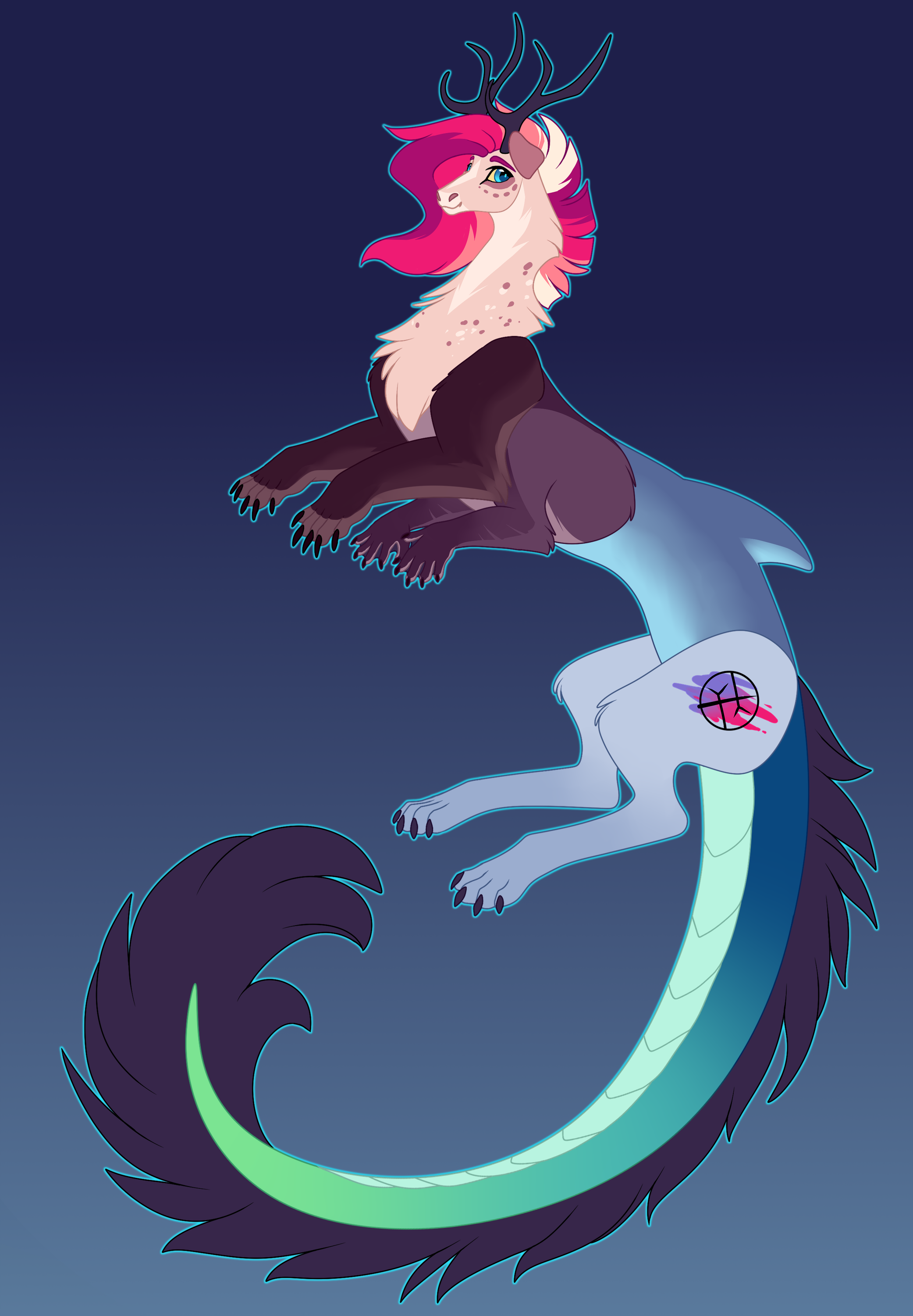 Mlp Adopt Grid Sunset Shimmer X Discord X Tirek By Silkybell On Deviantart