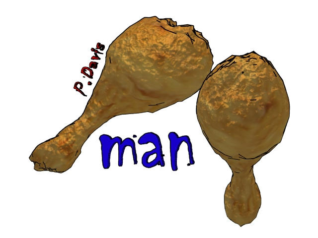the chicken man by Bigheadgun on DeviantArt