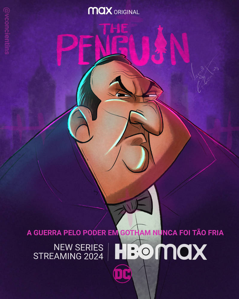 The penguin HBO max series by vconcientins on DeviantArt The penguin HBO max series by vconcientins on DeviantArt