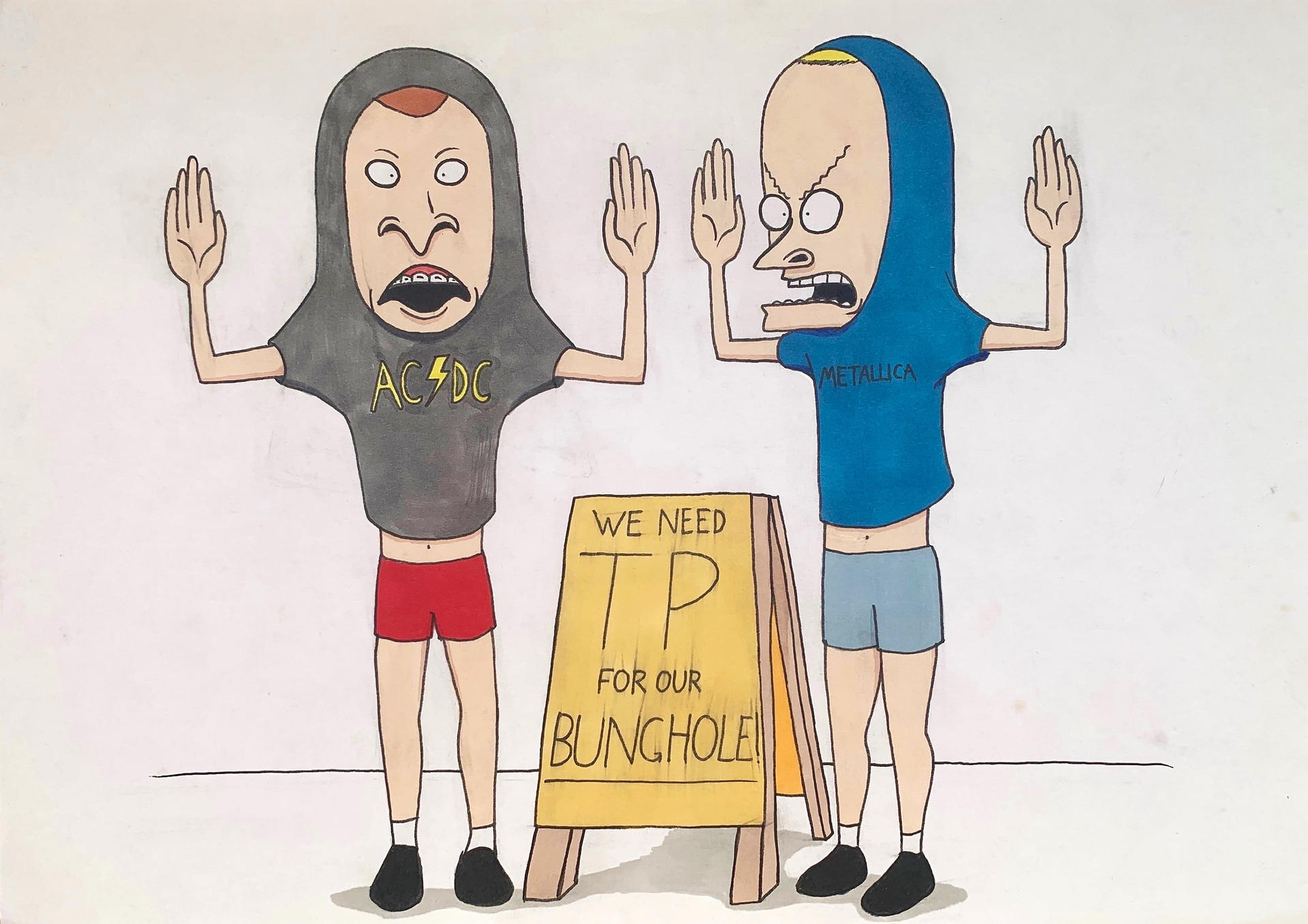 Beavis And Butt Head Cornholio And Butt Holio By KillerTeddyBear94 On beavis-and-butt-head-cornholio-and-butt-holio-by-killerteddybear94-on