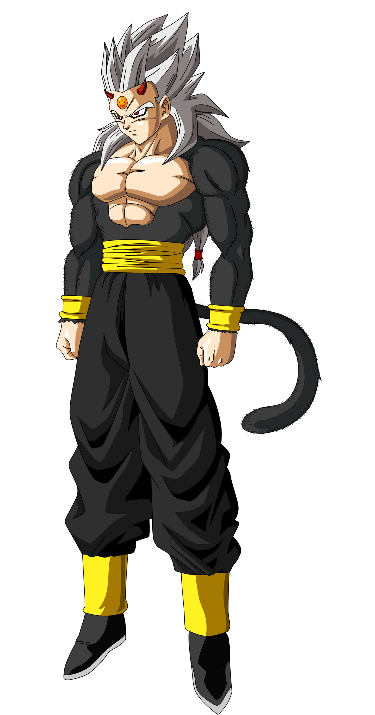Goten Af Ssj6 By Lahian On Deviantart
