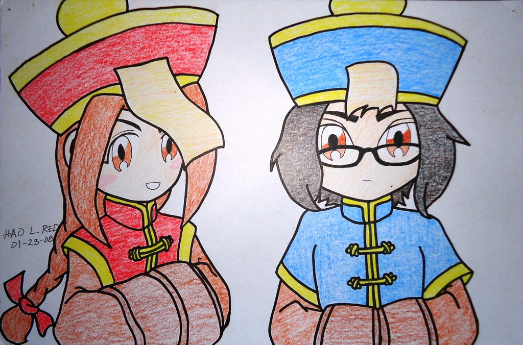 Munak And Bongun Chibi Cosplay By Haolred On Deviantart