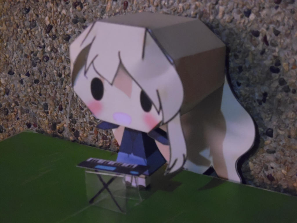 Chibi Kotobuki Tsumugi Papercraft By Haolred On Deviantart