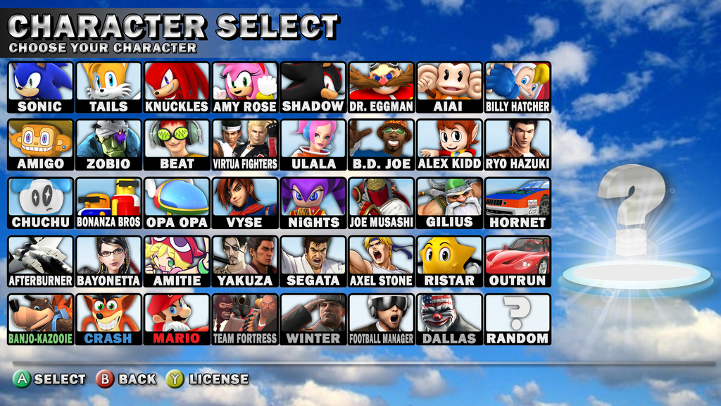 Sonic And Sega All Stars Racing Deluxe By Iamyoyomande1 On Deviantart