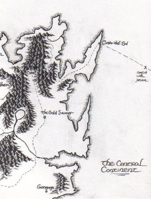 The Central Continent by Jaochim on DeviantArt