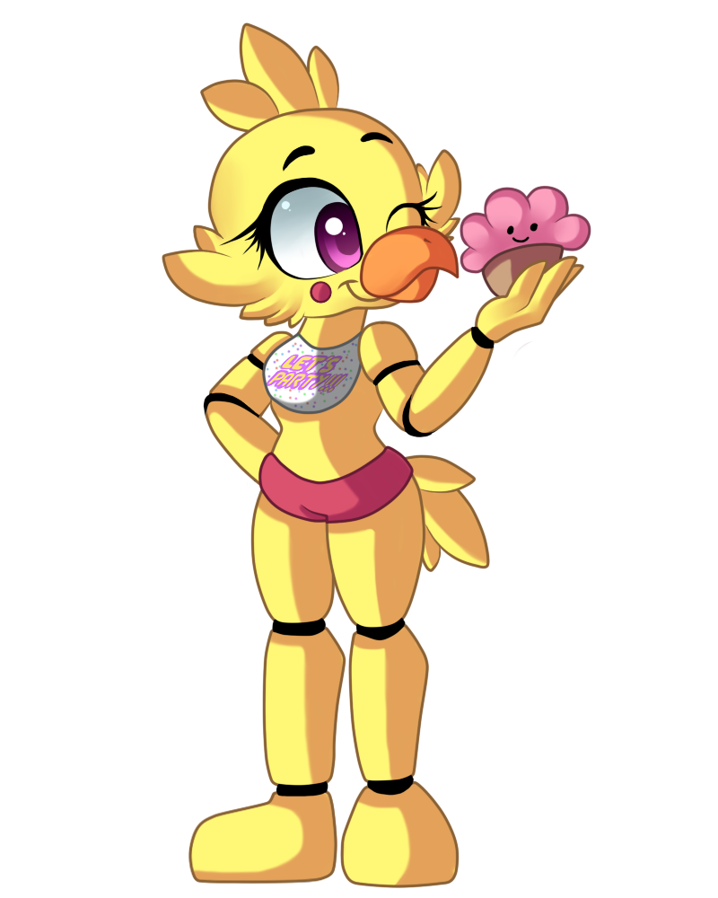Toy Chica By Weebleamy On Deviantart