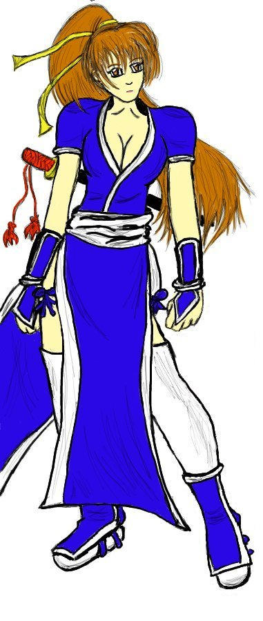 Kasumi Dead Or Alive By Anime17 On Deviantart