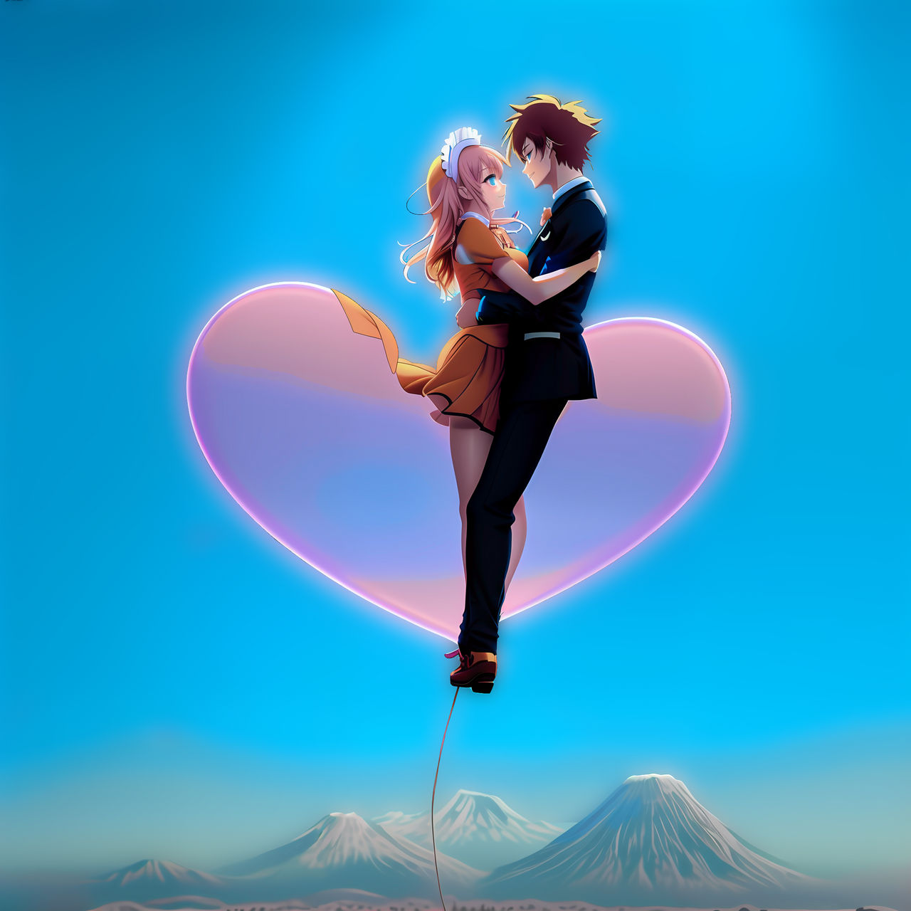 Ai Hearts Aflutter By Arandomblaze On Deviantart