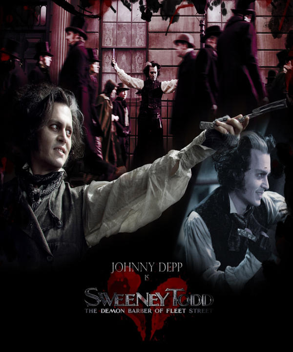 Sweeney Todd Movie Poster 5 by blhayes87 on DeviantArt