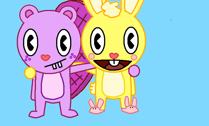 Cuddles And Toothy By Ryanryu209 On Deviantart
