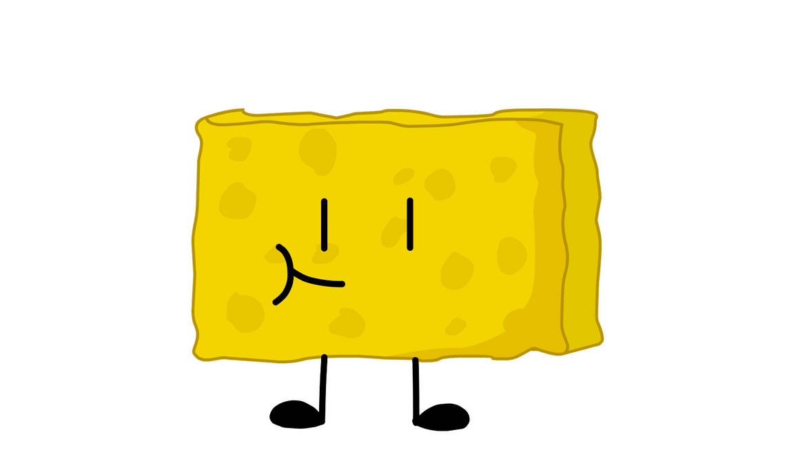Spongy From Bfdi By Ryanryu209 On Deviantart