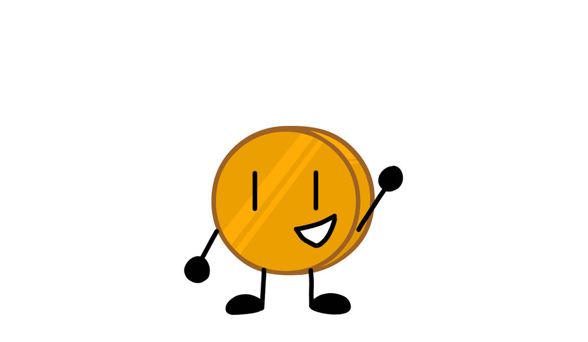 Coiny From Bfdi By Ryanryu209 On Deviantart