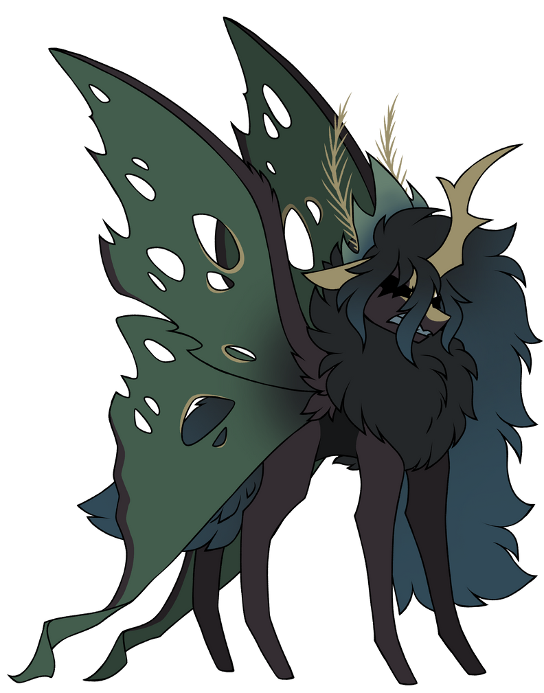 Queen Chrysalis Mlp Wne Au By Pegacousinceles On Deviantart