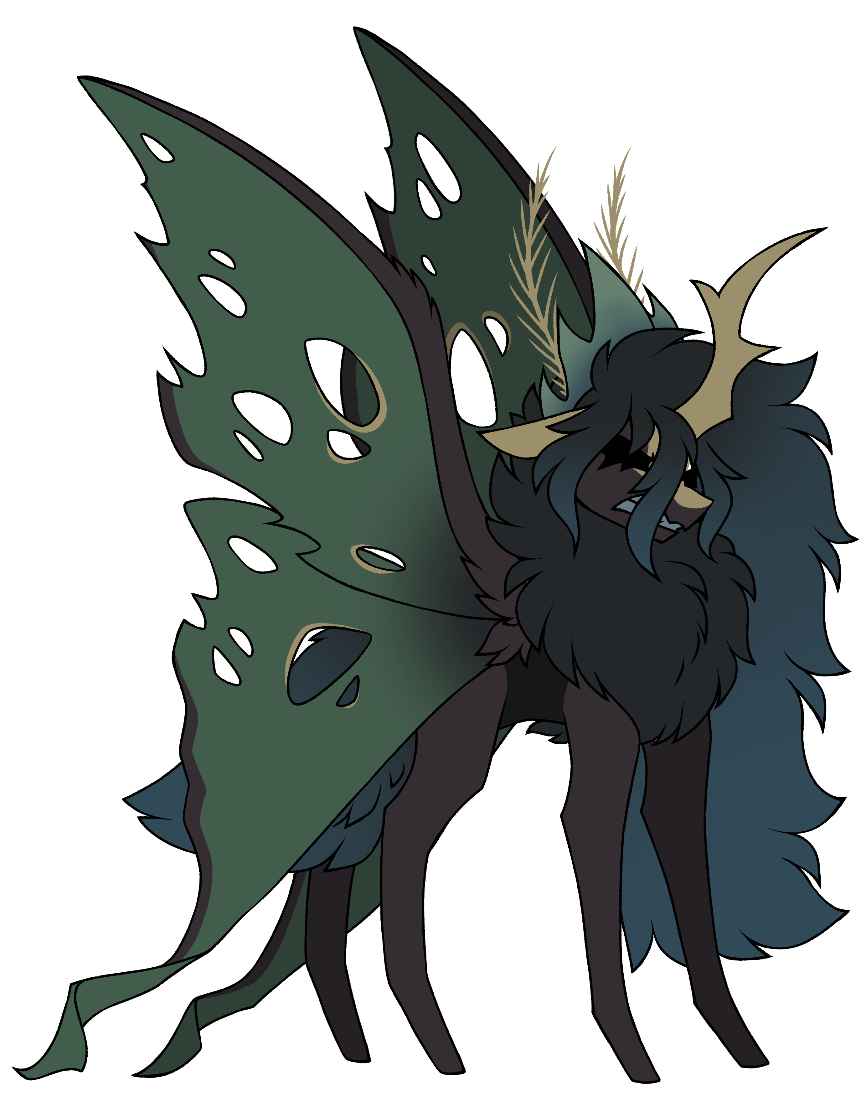 Queen Chrysalis Mlp Wne Au By Pegacousinceles On Deviantart