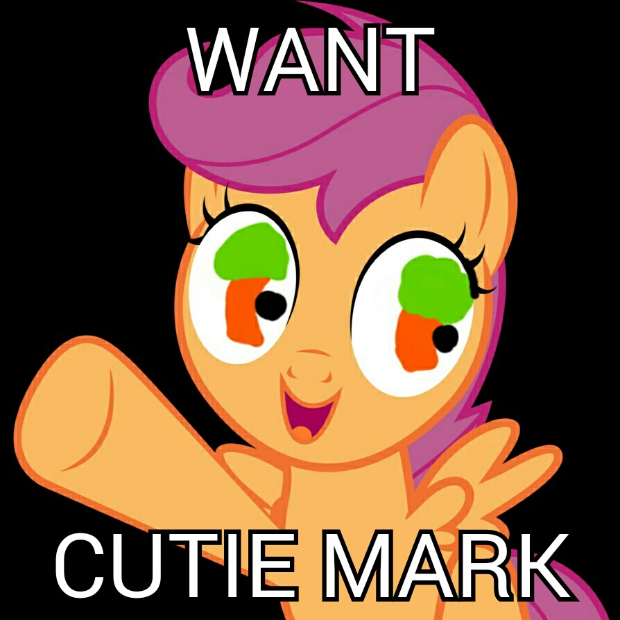 Scootaloo wants her cutie mark! by coolest-bronie-ever on DeviantArt Scootaloo wants her cutie mark! by coolest-bronie-ever on DeviantArt
