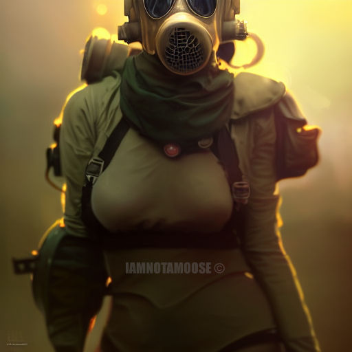 Lighting Updated Female Gas Mask By Iamnotam00se On Deviantart