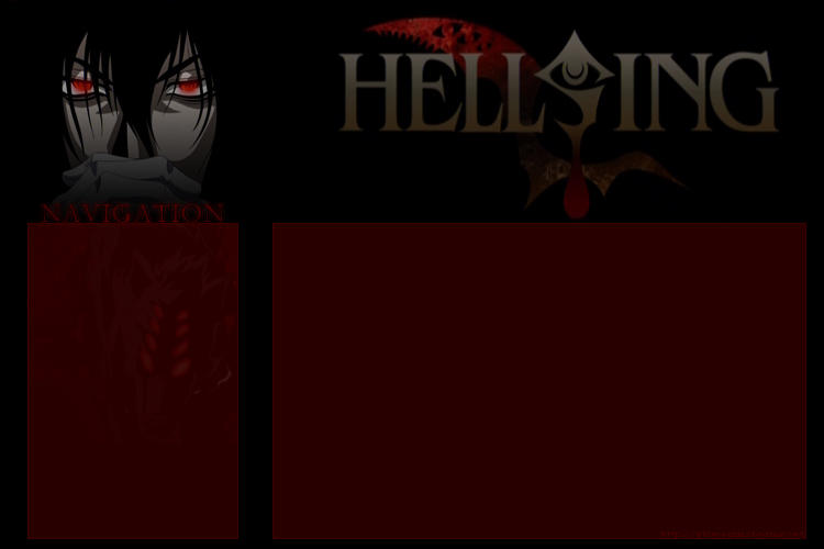 Free Layout No.3- Hellsing OVA by migratingevilpoo on DeviantArt