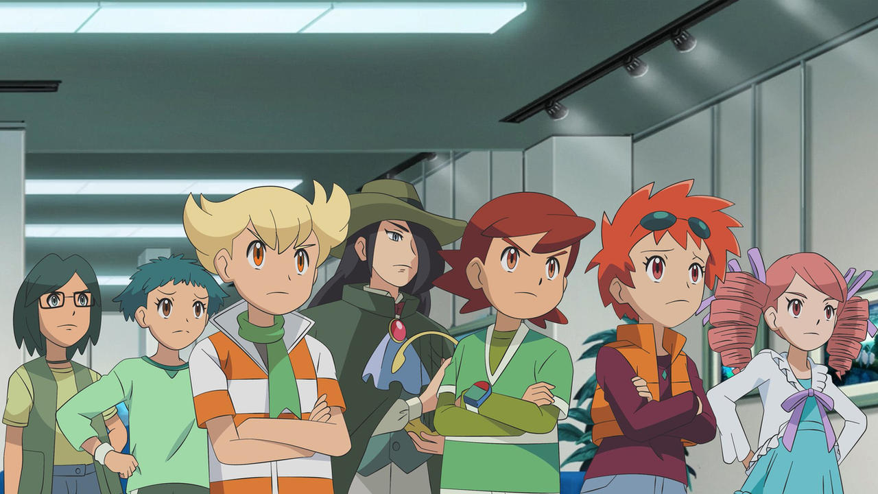 Sinnoh Rivals By Thuypham2003 On Deviantart
