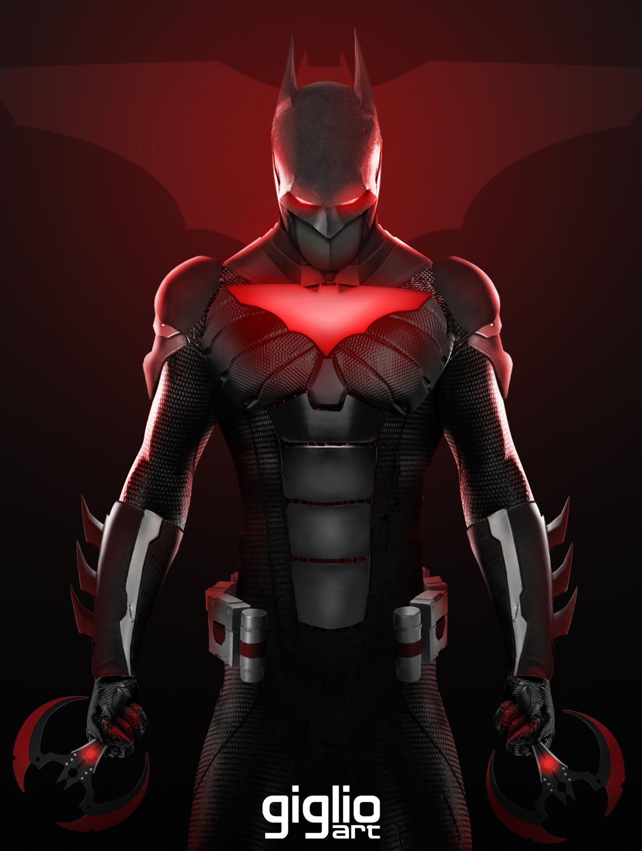 Batman Beyond Fan Art By Andreagiglioart On Deviantart