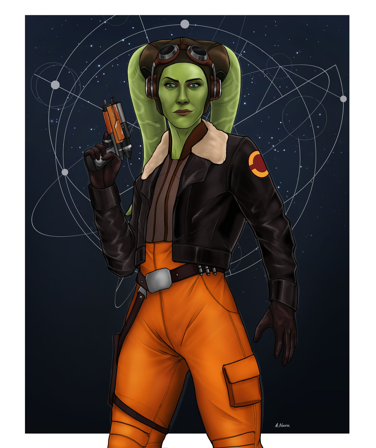 Hera Syndulla By Andrsnrn On Deviantart