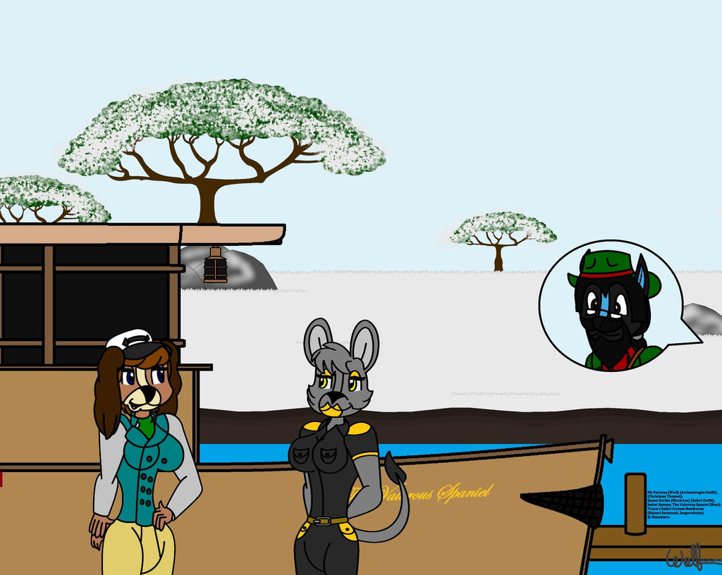 Zurikas Winter Cruise Me And Basedcube95s Rp By Okamitaro On Deviantart