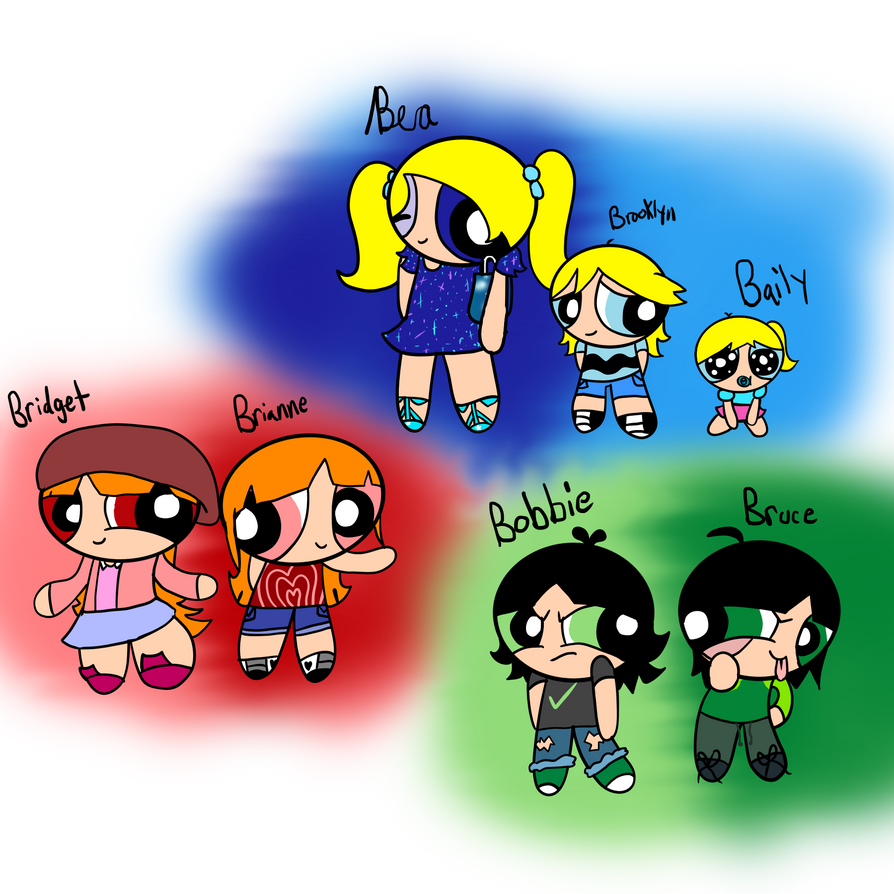 PPG x RRB kids by MythicalPotat on DeviantArt PPG x RRB kids by MythicalPotat on DeviantArt
