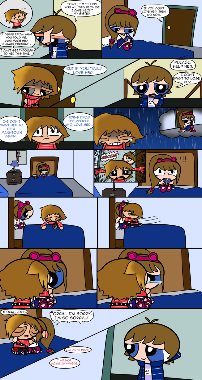 Commission Shining Star Pg 4 By Mythicalpotat On Deviantart