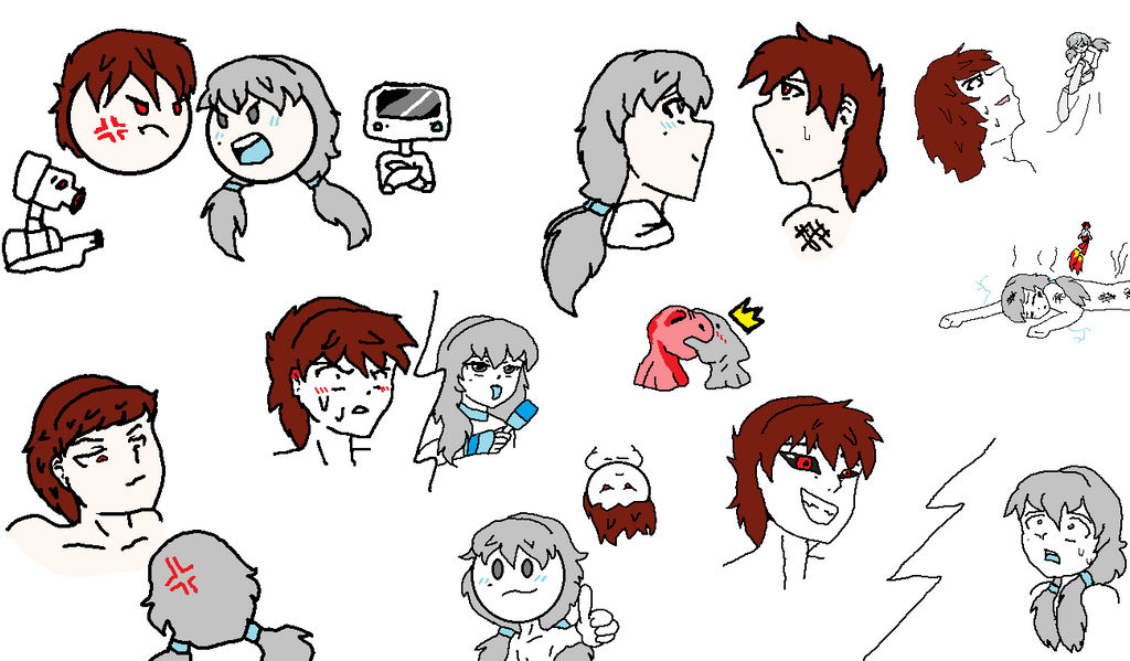 Anime Robots By Fnafocsandmuchmore On Deviantart
