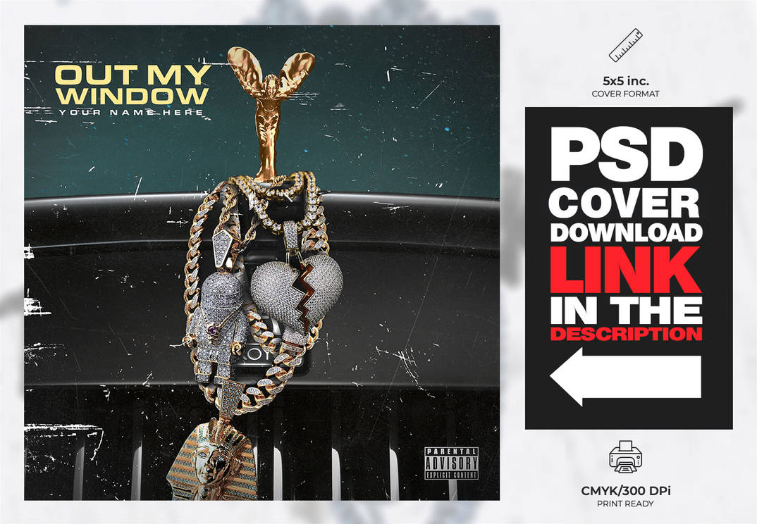 Trap Cd Mixtape Rap Album Cover Template By Diamondtemplates On Deviantart