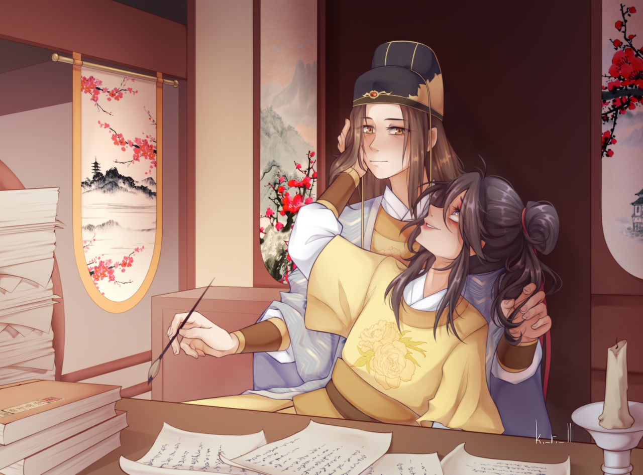 Spending Time Together Jin Guangyaomo Xuanyu By K1rll On Deviantart