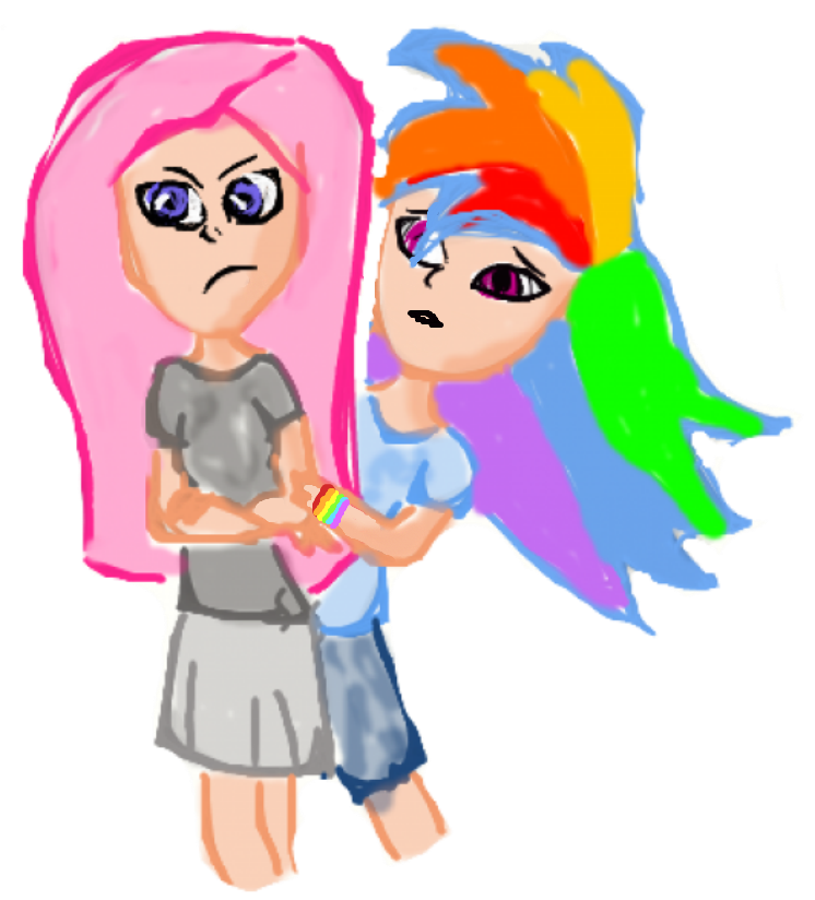Pinkamena And Rainbow Dash By Ysbrony2000 On Deviantart