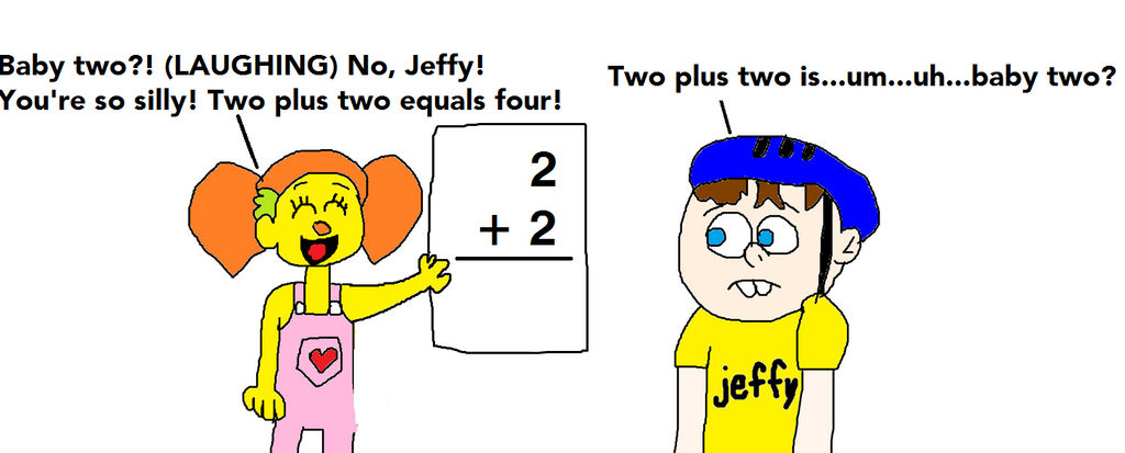 What Does 2 2 Equal Jeffy By MikeJEddyNSGamer89 On DeviantArt what-does-2-2-equal-jeffy-by-mikejeddynsgamer89-on-deviantart