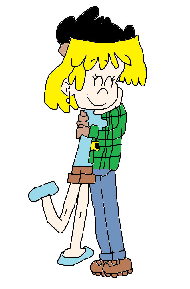 Lori Loud And Bobby Santiago Hugging By Mjegameandcomicfan89 On Deviantart