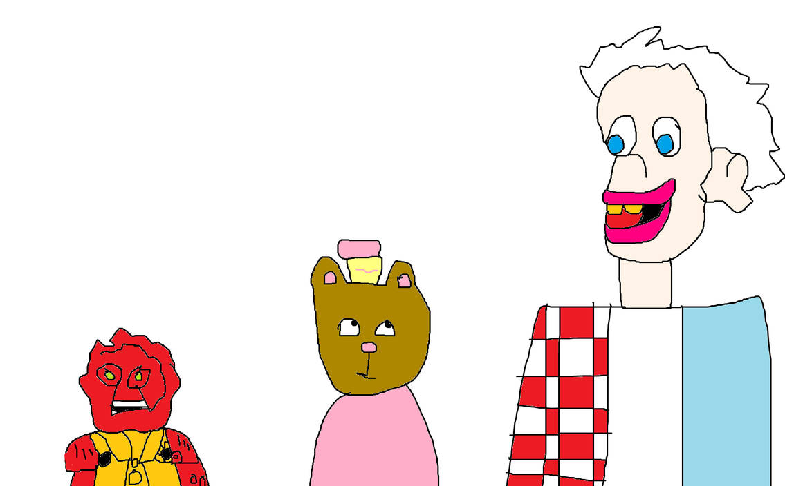 Ratafak Plachta Meeting Jaller And Burgerpants By Mjegameandcomicfan89 On Deviantart