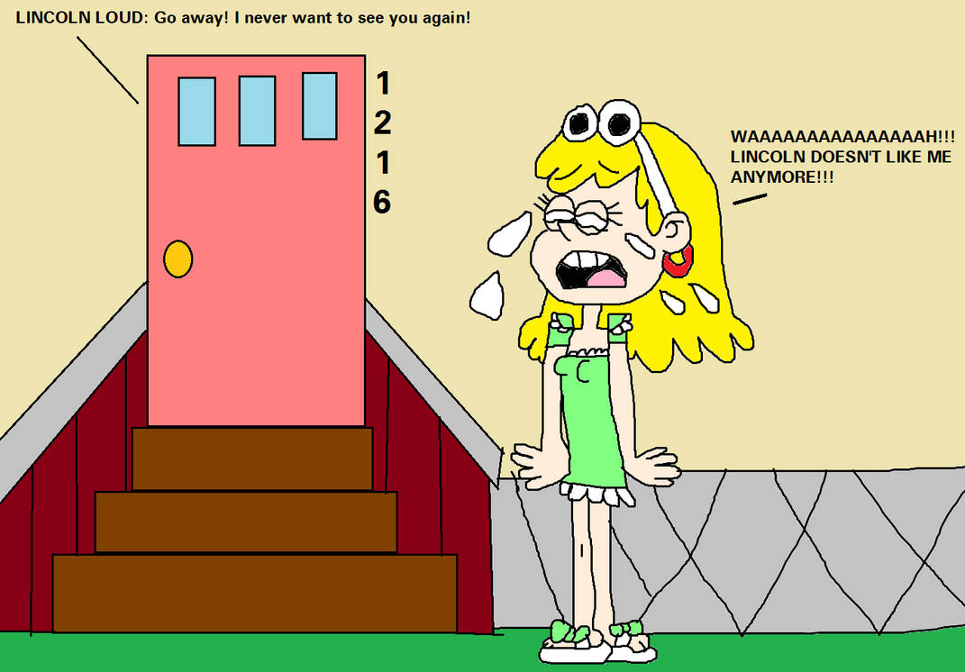 Lincoln Loud Doesn't Like Leni Loud Anymore! by MJEGameandComicFan89 on ... Lincoln Loud Doesn't Like Leni Loud Anymore! by MJEGameandComicFan89 on ...