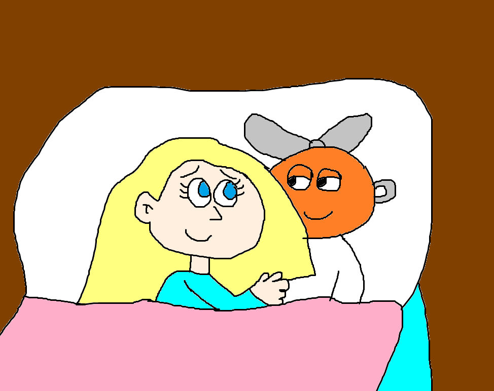 Cut Man And Rosalina Cuddling In Bed By Mjegameandcomicfan89 On Deviantart