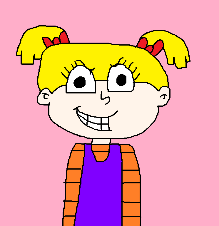 Angelica Pickles Evil Look By Mjegameandcomicfan89 On Deviantart