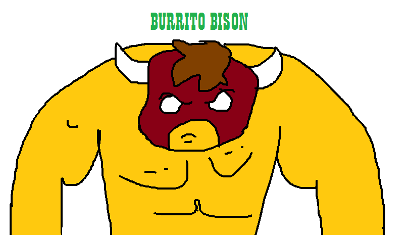 Burrito Bison By Mjegameandcomicfan89 On Deviantart
