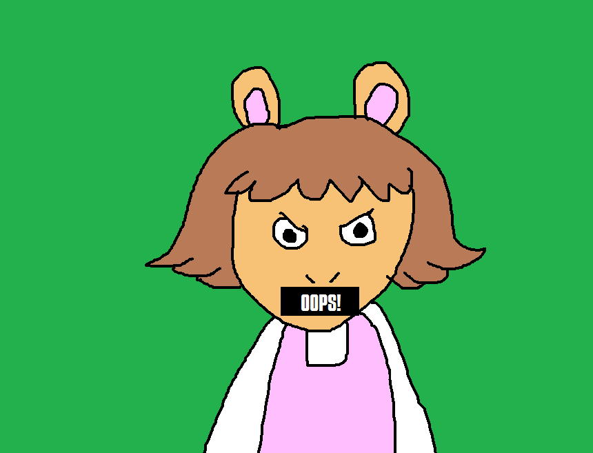 D W Read Said A Bad Word By MJEGameandComicFan89 On DeviantArt d-w-read-said-a-bad-word-by-mjegameandcomicfan89-on-deviantart
