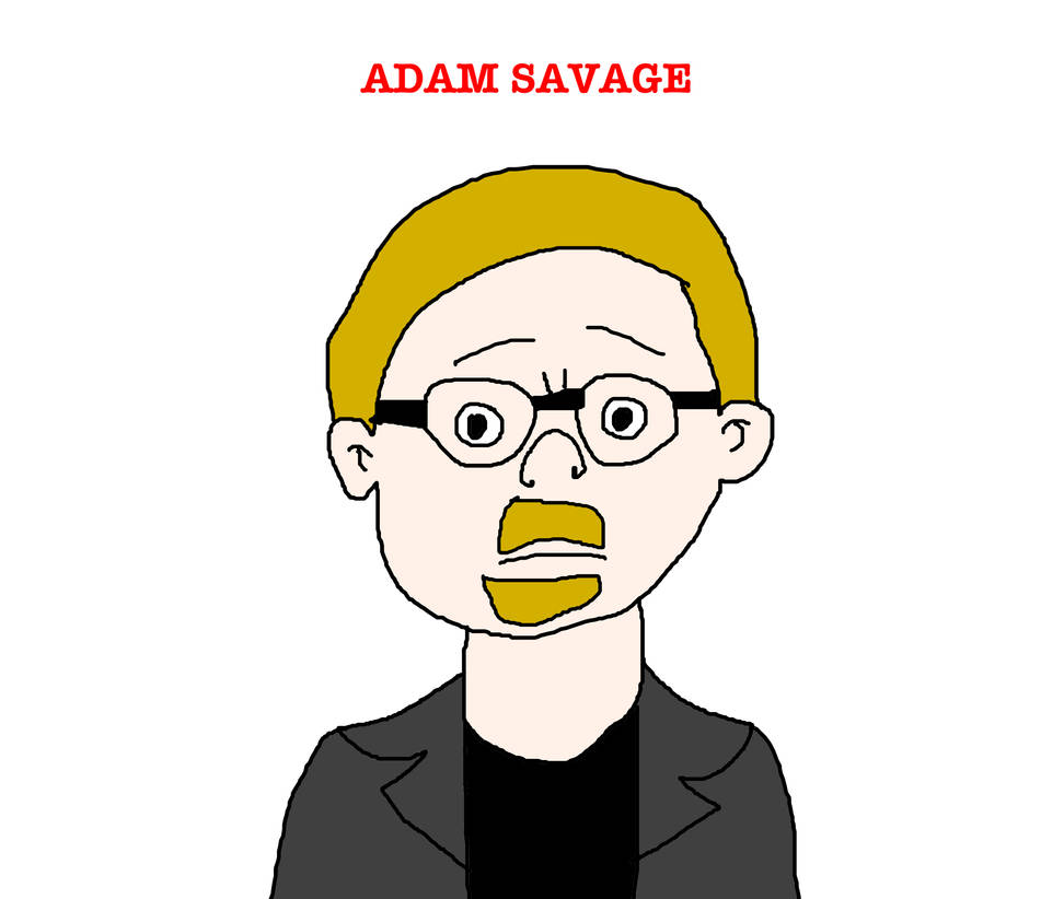 Adam Savage From Mythbusters By Mjegameandcomicfan89 On Deviantart