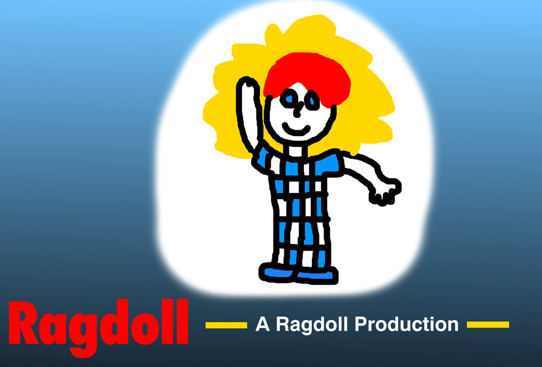 The Ragdoll Logo From 1995 2002 By Mjegameandcomicfan89 On Deviantart
