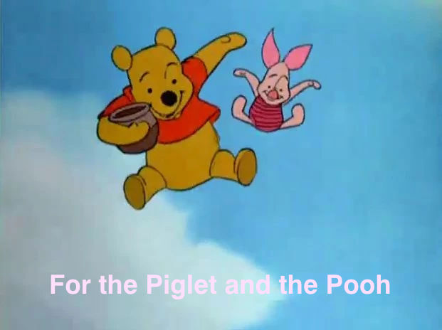 Hip Hip Pooh Ray Sing Along By Mjegameandcomicfan89 On Deviantart