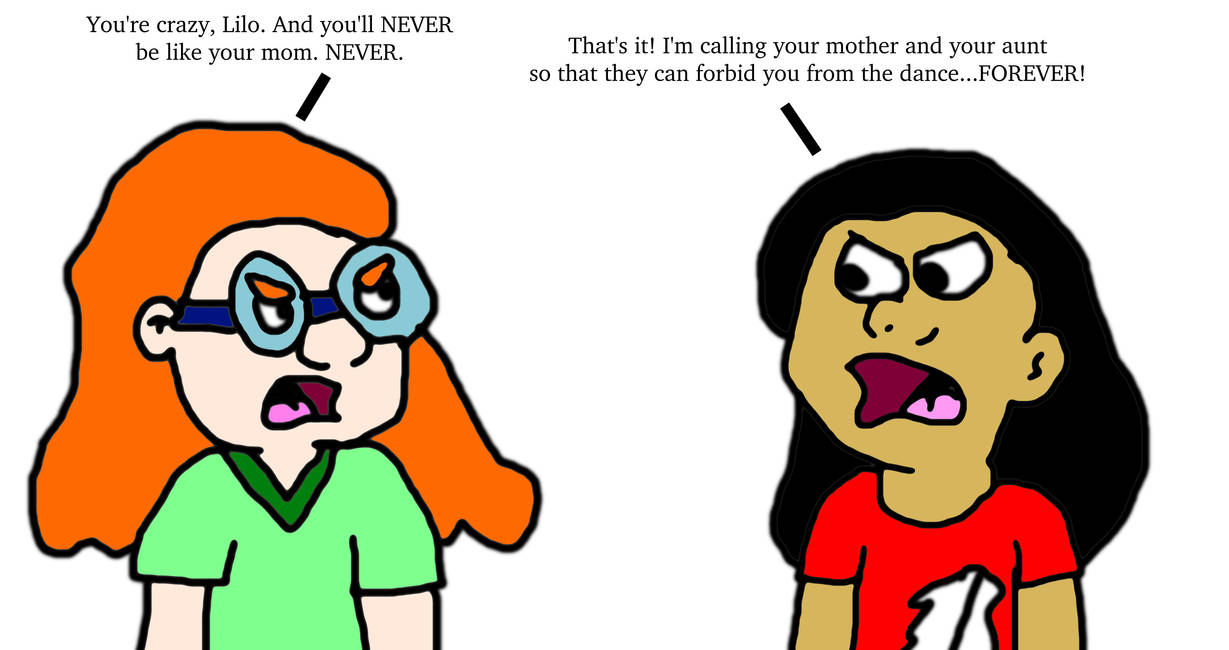 Mertle Edmonds Called Lilo Crazy By Mjegameandcomicfan89 On Deviantart