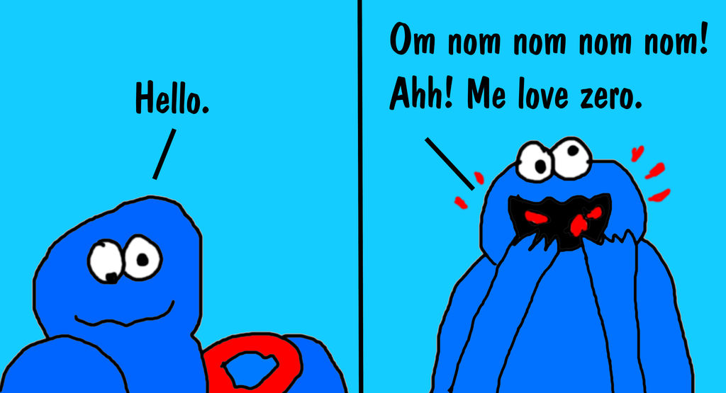 Cookie Monsters 0 Hello Om Nom Nom By Mikejeddynsgamer89 On Deviantart