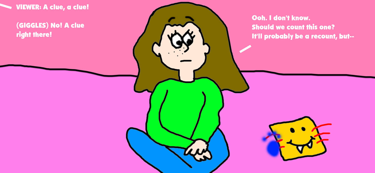 No Need For Counting Clues On Whiskers Allie By Mjegameandcomicfan89